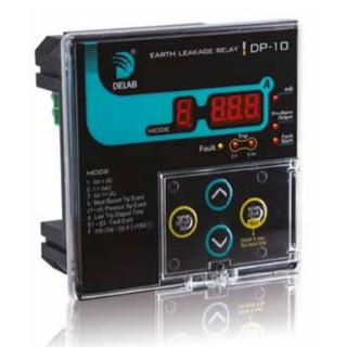DELAB Protection Relay/ Earth fault relay/ earth leakage relay elr efr ...