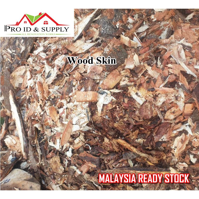 [MALAYSIA READY STOCK] WOOD SKIN x 1KG PER PACK | Shopee Malaysia