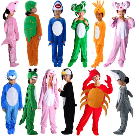 Children Sea Animal Costume Marine Costumes Under Water World Sea ...