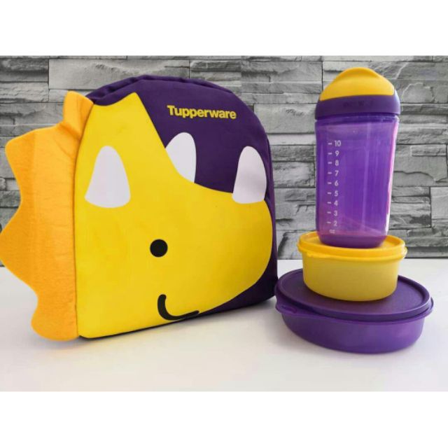 Tupperware Dino Kids Set | Shopee Malaysia