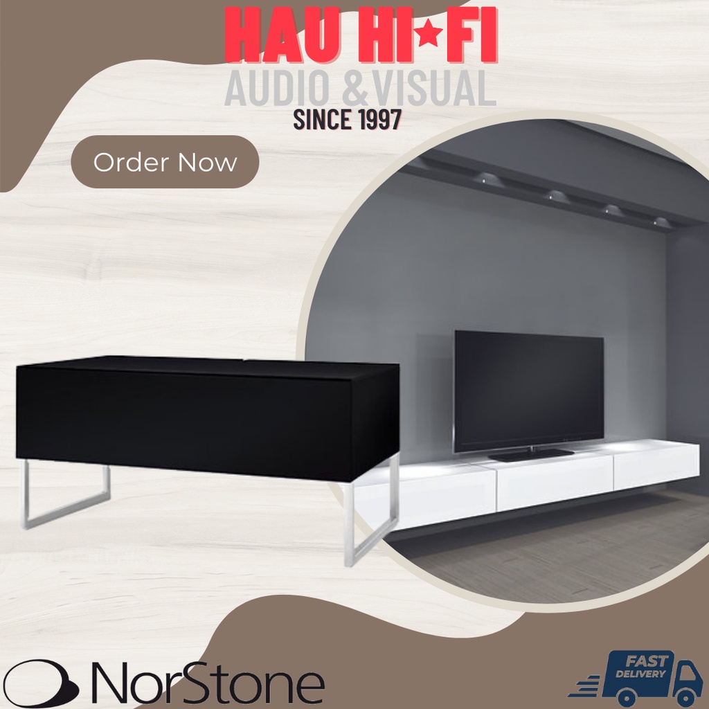 Norstone Khalm AV Rack / TV Cabinet | Shopee Malaysia