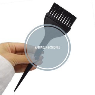 4pcs Sikat Berus Dye Rambut Inai Bowl Brush Comb Hair dye Coloring ...