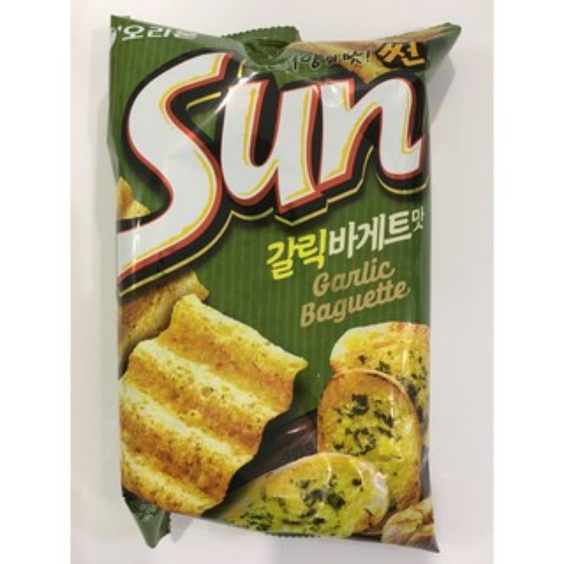 [大包装80G]Korea Orion Sun Garlic Baguette 80g | Shopee Malaysia