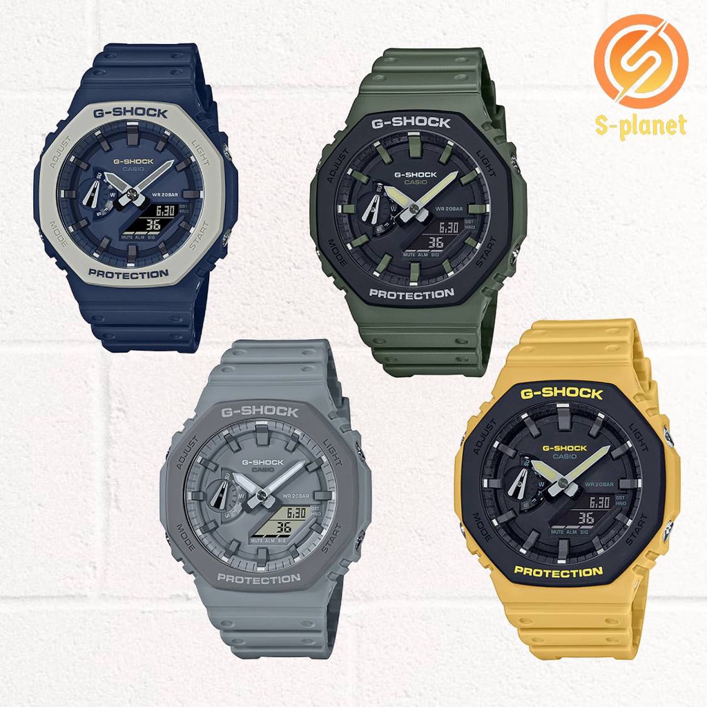 Casio G-Shock 2110 Series TMJ GA-2110ET-2ADR / GA-2110ET-8ADR / GA ...