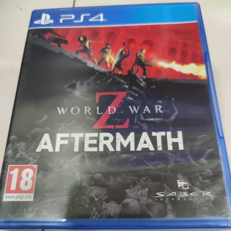 ps4 used game WORLD WAR Z AFTERMATH(chi/eng) | Shopee Malaysia