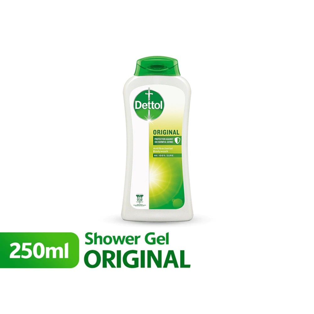 DETTOL Shower Gel Original 250G(W) | Shopee Malaysia