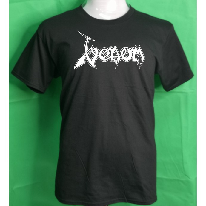 Venom Rock Band T-shirt | Shopee Malaysia