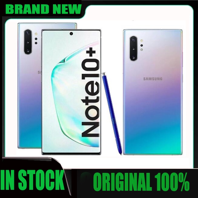 [Brand New] Samsung Galaxy Note10+ Note10 Plus 12G+256GB (Aura Black/ Aura Silver/ Aura White ...