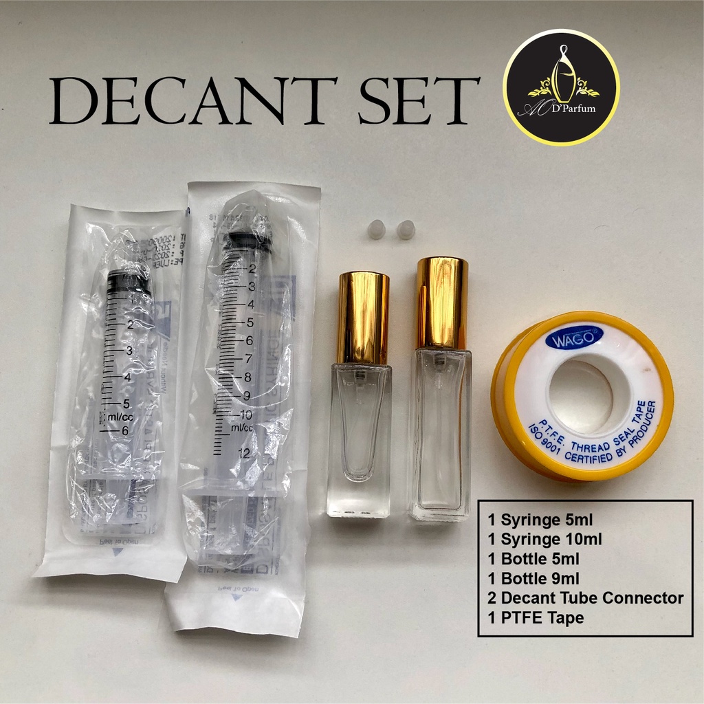 DIY Perfume Decant Set / Perfume Decant Tools / Perfume Decant Kit ...
