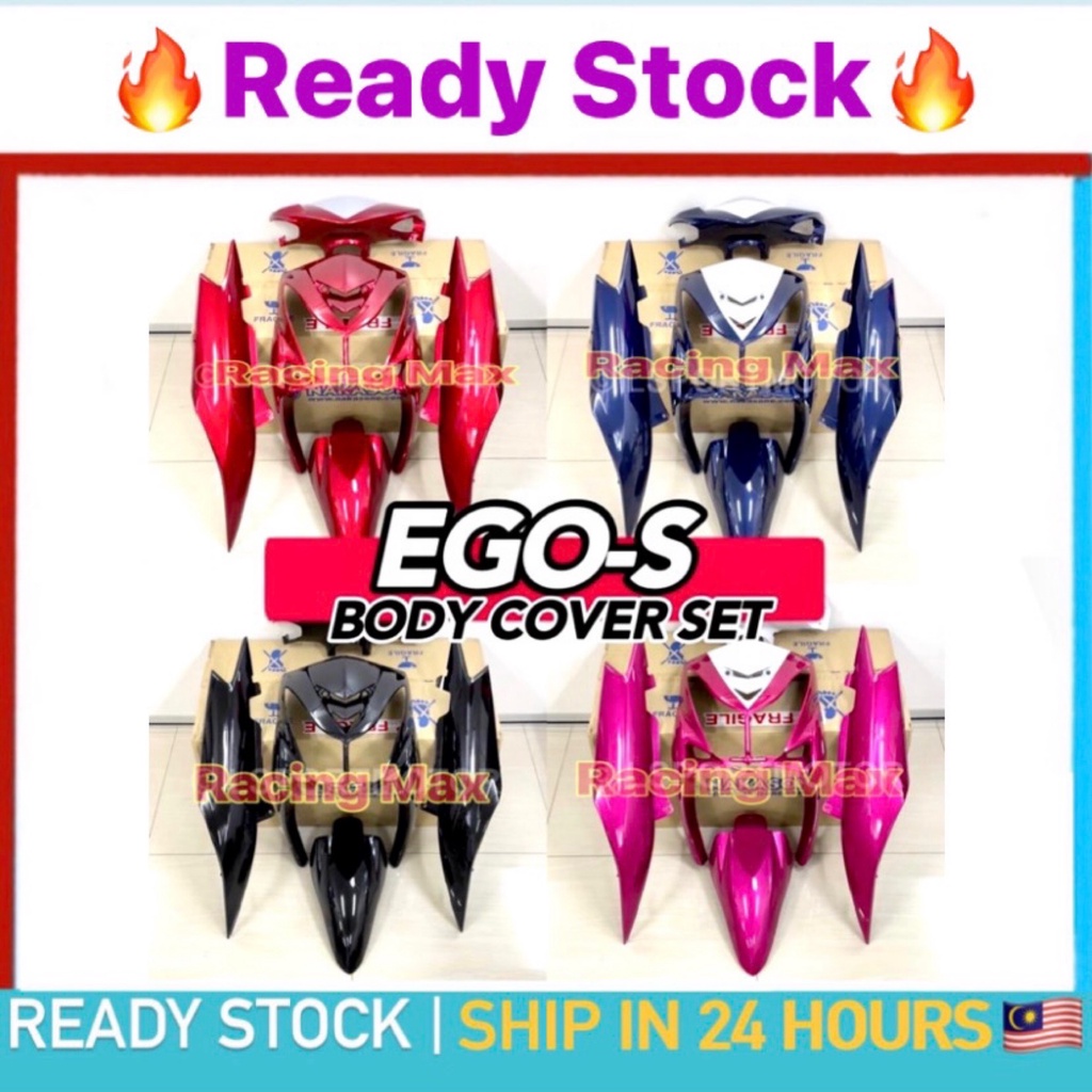 EGOS EGO-S BODY COVER SET EGOS SCOOTER EGO S COVER SET COVERSET CAVER SET KABER SET KAVER PINK ...