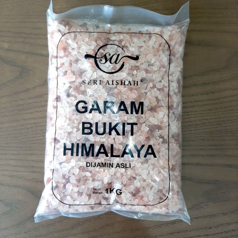Garam Bukit Himalaya Kasar 1 Kg (Ready Stock) | Shopee Malaysia