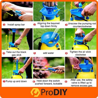 5/8 Liter Tong Racun Rumput Rumah Untuk Tanaman Serangga Sawah Padi ...