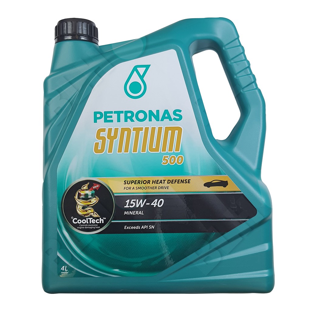 PETRONAS Syntium 500 15W-40 MINERAL API SN 4L | Shopee Malaysia