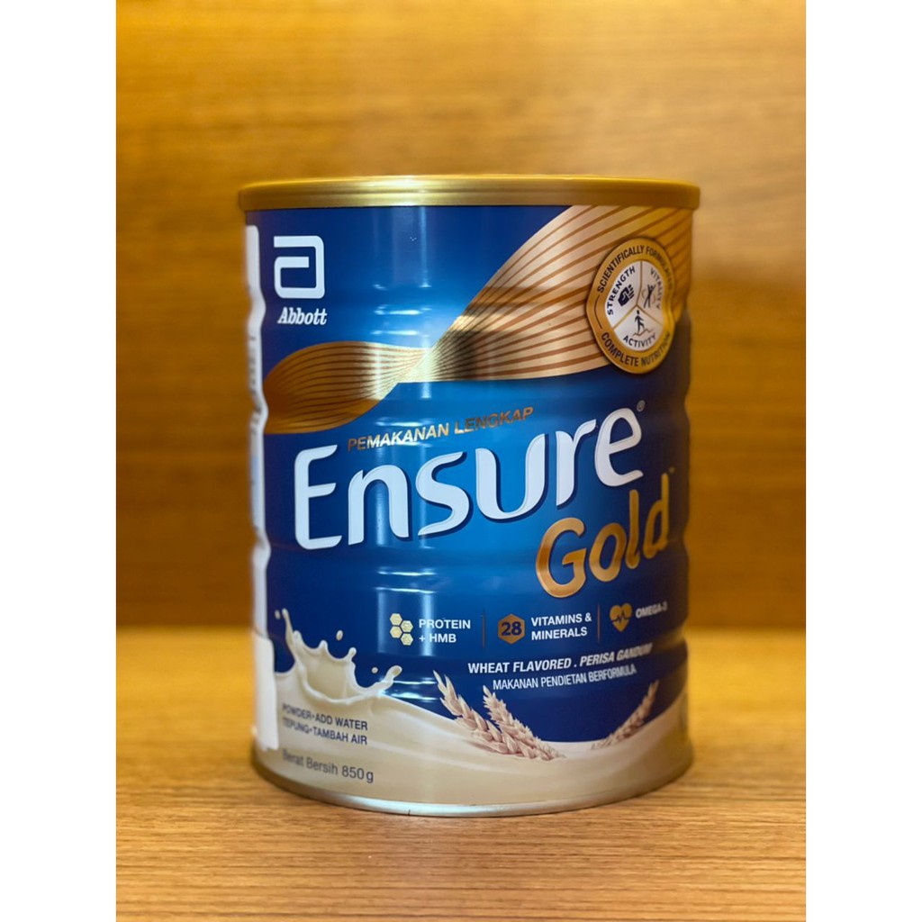 ENSURE GOLD WHEAT FLAVOUR 850G | Shopee Malaysia