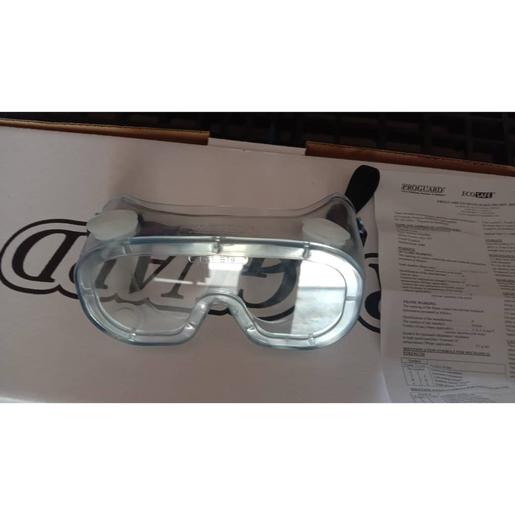 Safety Goggles ( PROGUARD) | Shopee Malaysia