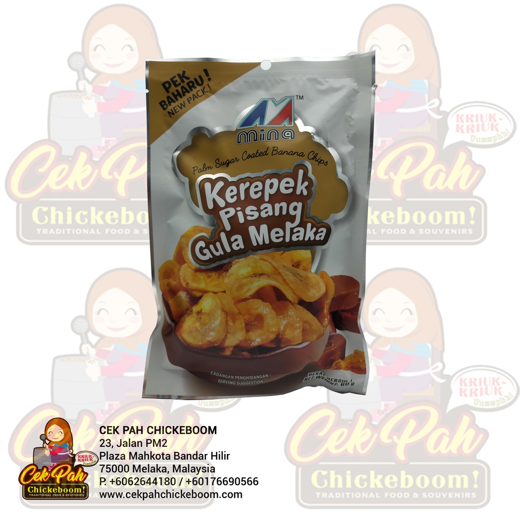 Kerepek Pisang Gula Melaka (Mina) | Shopee Malaysia