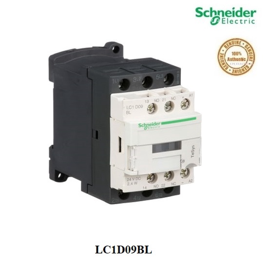 Schneider Electric LC1D09BL TeSys D contactor AC3 9A - Low consumption ...