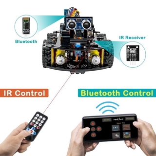 [Ready Stock] LAFVIN Arduino Smart Robot Car Kit with Tutorial for UNO R3 Project, Support ...