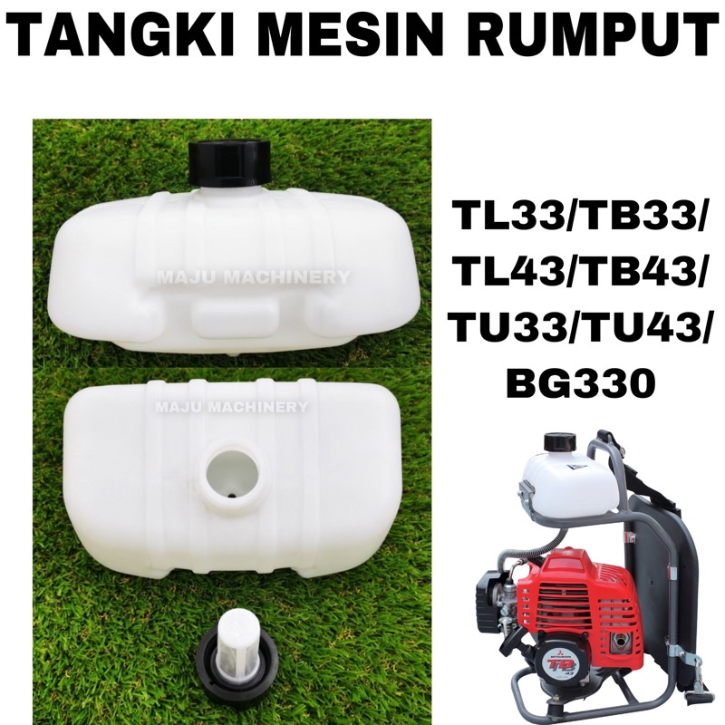 Heavy Duty Fuel Tank TL33 TU33 TB33 BG330 TL43 TB43 TU43 BG430 Grass Cutter Tangki Minyak Petrol ...