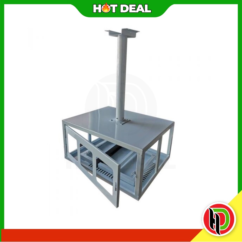 Hotdeal Meki Anti-Theft Projector Security Box - 430mm (W) x 350mm (D ...