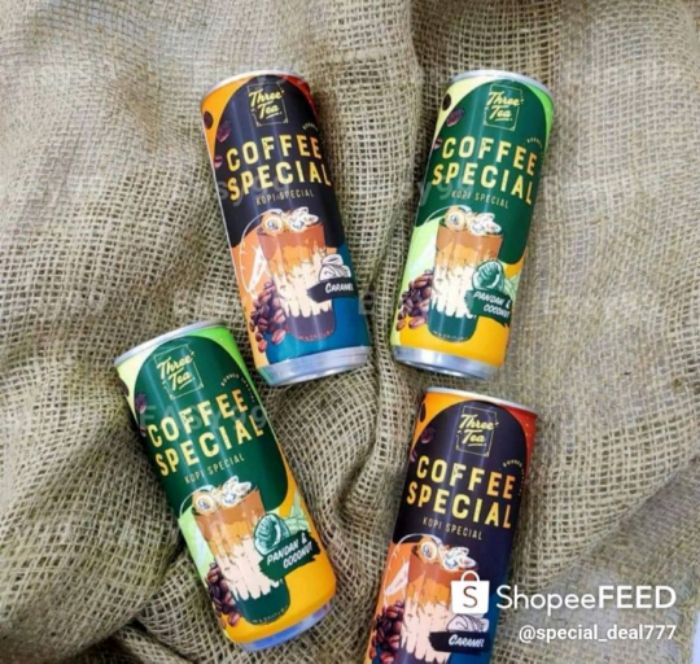 Three Layer Milk Tea Coffee Special Tea C Special Sarawak Three Layer ...