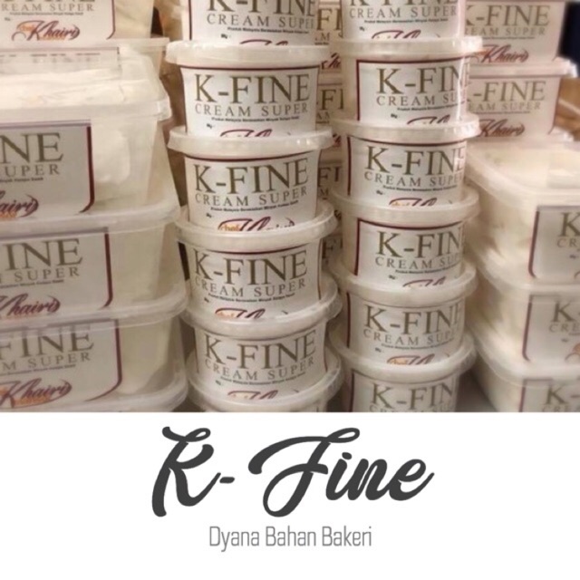 K FIne | K-Fine Cream Super | KFCS (Halal) | Shopee Malaysia