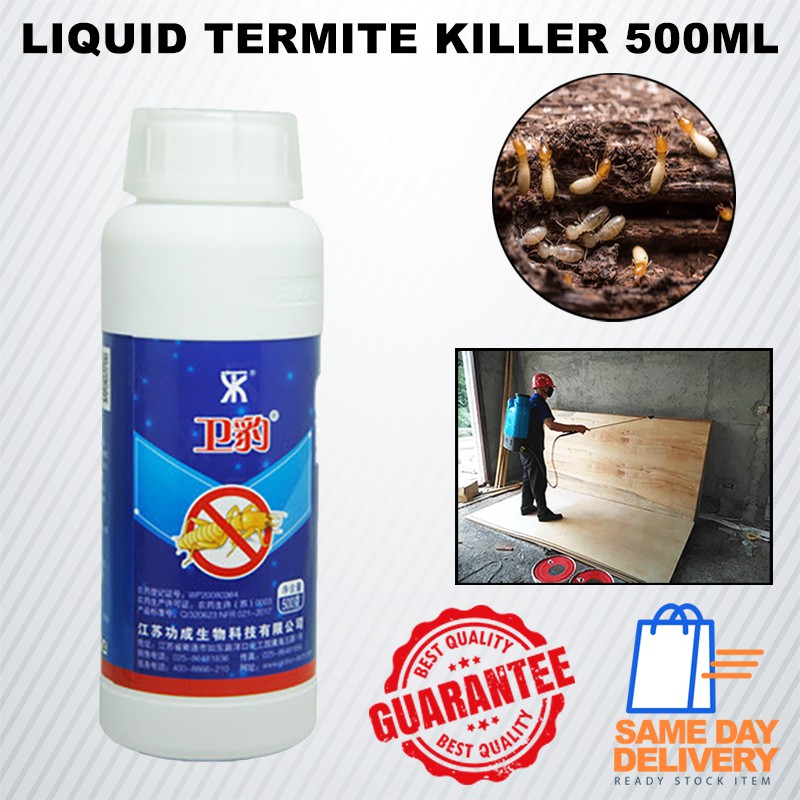 Termite Killer Pest Control 500ml Liquid Termite Killer | Shopee Malaysia