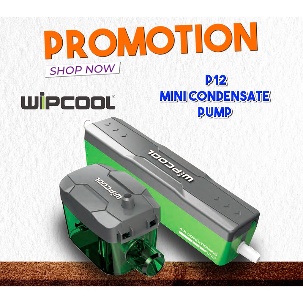 WIPCOOL P12 MINI CONDENSATE PUMP | Shopee Malaysia