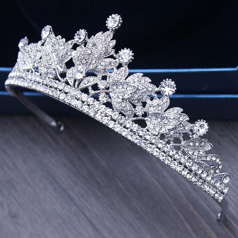 Bridal Wedding Crown Tiara/Crown Nikah Kahwin/ Mahkota Pengantin ...