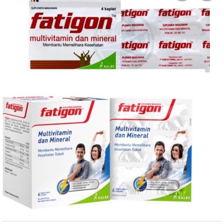 FATIGON (SUPLEMEN MAKANAN) | Shopee Malaysia