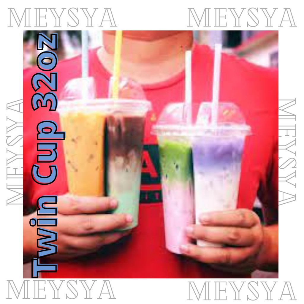 Cup Twin 32oz (50 pcs) | Shopee Malaysia