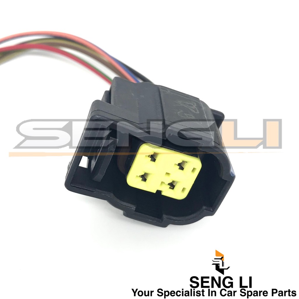 TEMPERATURE SENSOR SOCKET/COOLANT TEMPERATURE SENSOR-4PIN/4 PIN-PROTON ...