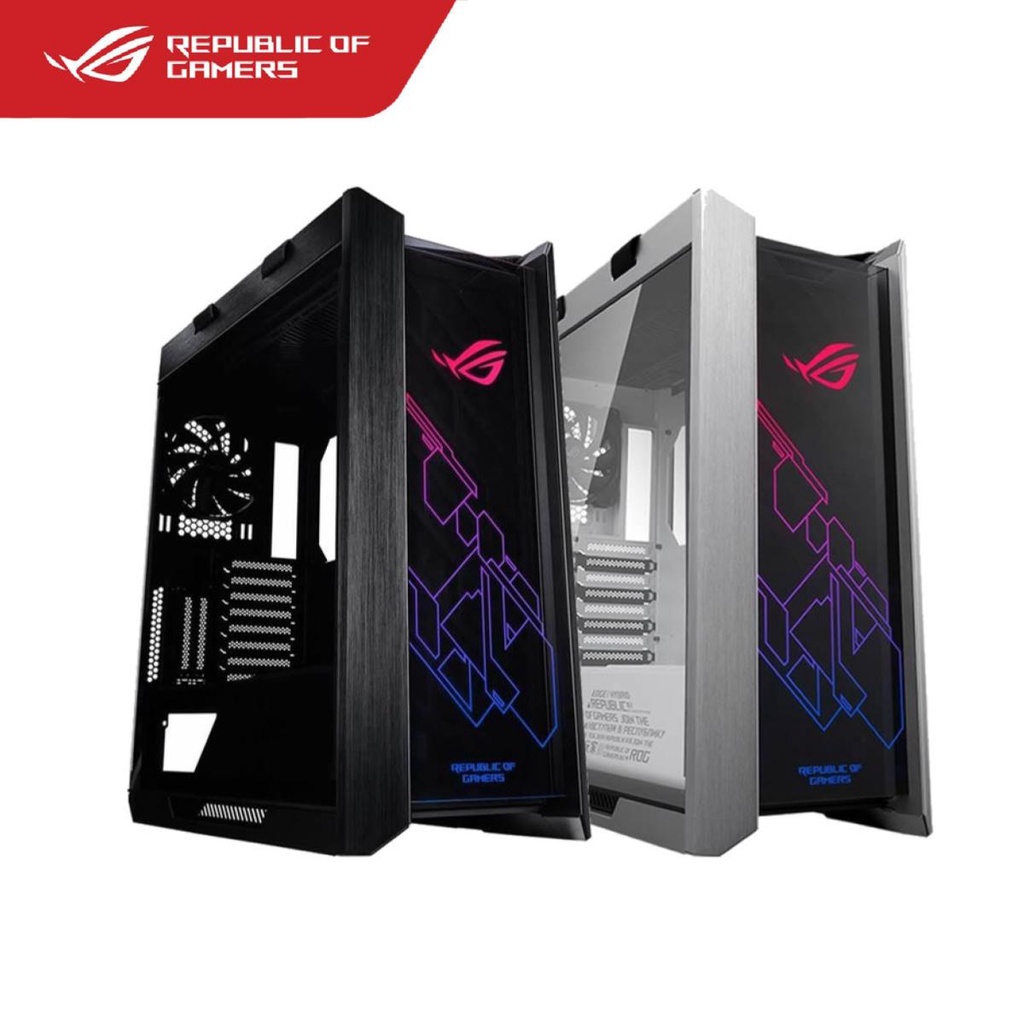 ASUS GX601 ROG STRIX HELIOS GAMING CASING WITH HANDLE Black / White ...