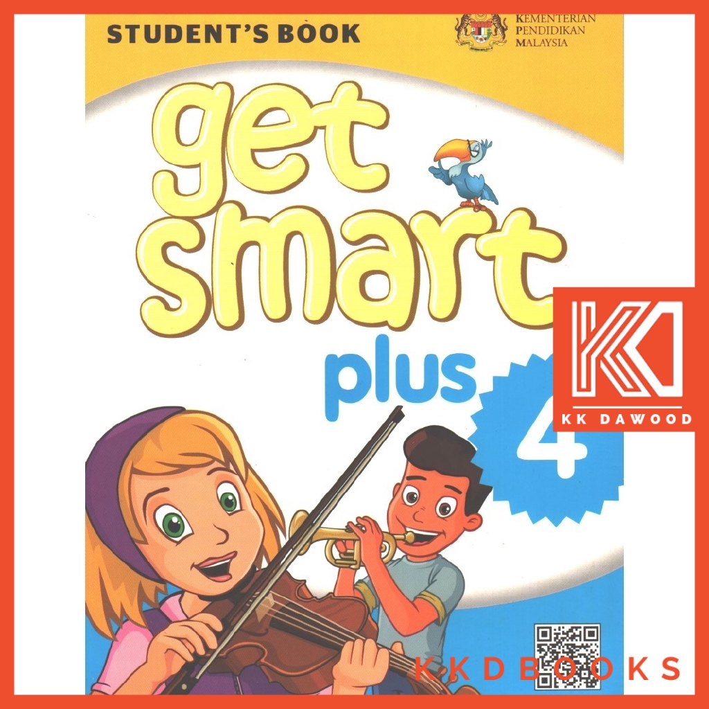 Buku teks tahun 4 get smart plus 4 student book | BeeCost