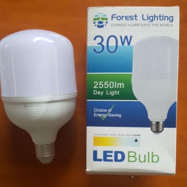 30W LED Bulb (Brightness Efficiency) | Shopee Malaysia