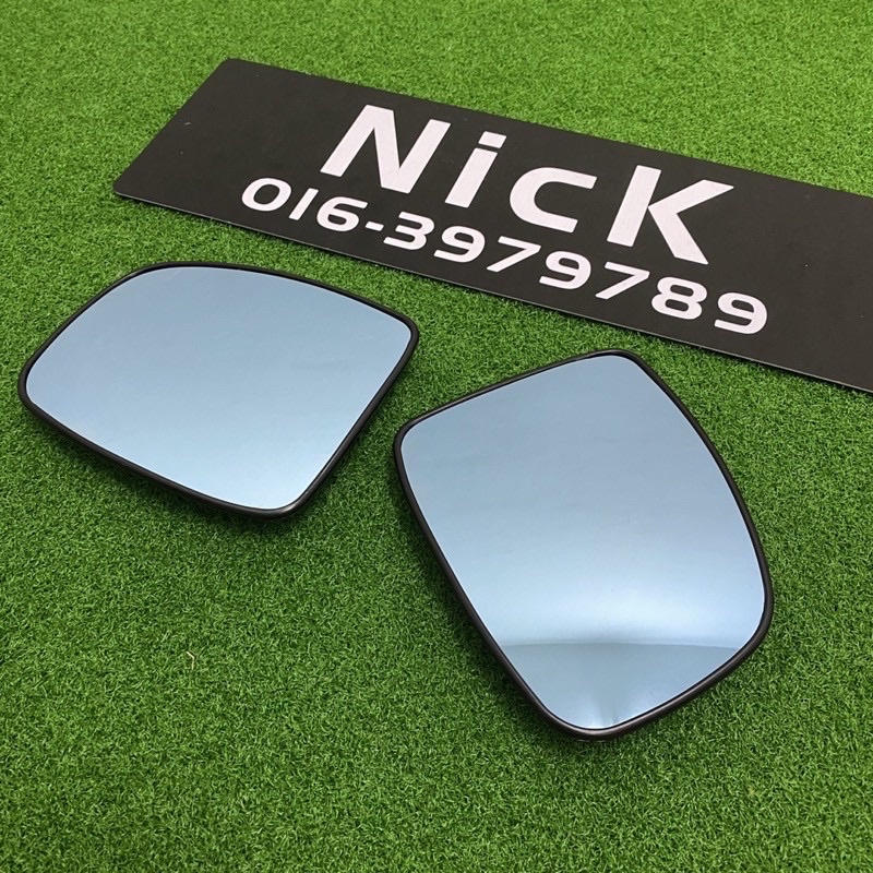 Honda City 2021++ GN2 Blue Aqua side mirror glass with Running LED ...