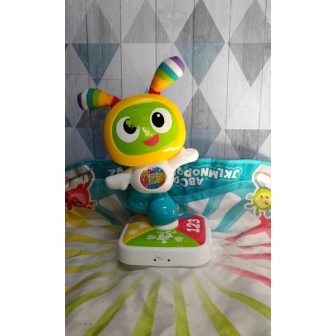 FISHER PRICE BRIGHT BEATS BEAT BO BEATBO LEARNING LIGHTS DANCE MAT ...