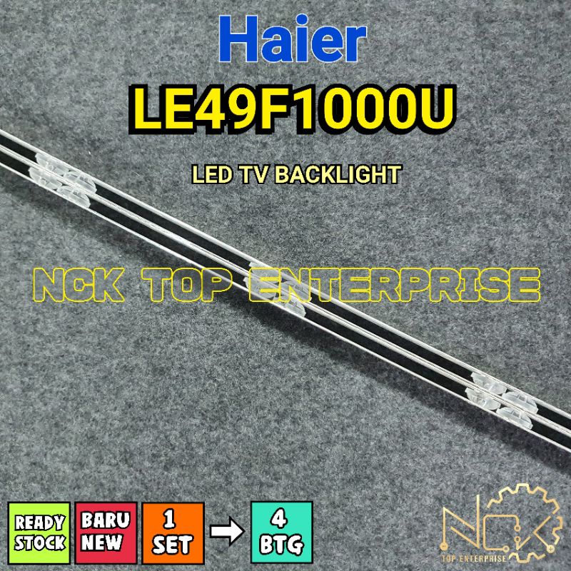 Haier LE49F1000U LED TV BACKLIGHT NEW / BARU LE49F1000 | Shopee Malaysia