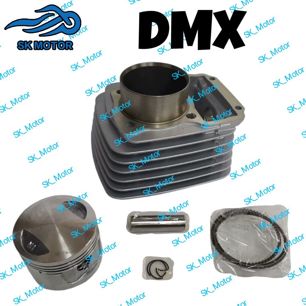 Demak DMX 150 / DTM 150 Standard STD Cylinder Block Full Set | Shopee ...