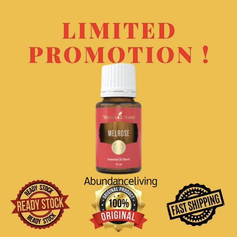 ORIGINAL!! MELROSE young-livings 15ML | Shopee Malaysia