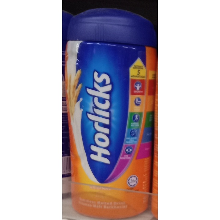 Horlicks Original Flavour Jar 440g | Shopee Malaysia