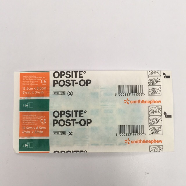 Opsite Post-Op 15.5cm*8.5cm 1's | Shopee Malaysia