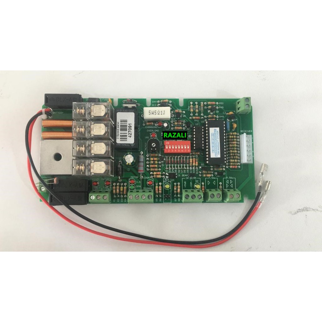 S1000 DC / AC AUTOGATE SLIDING GATE CONTROL PANEL SYSTEM (BOARD ONLY ...