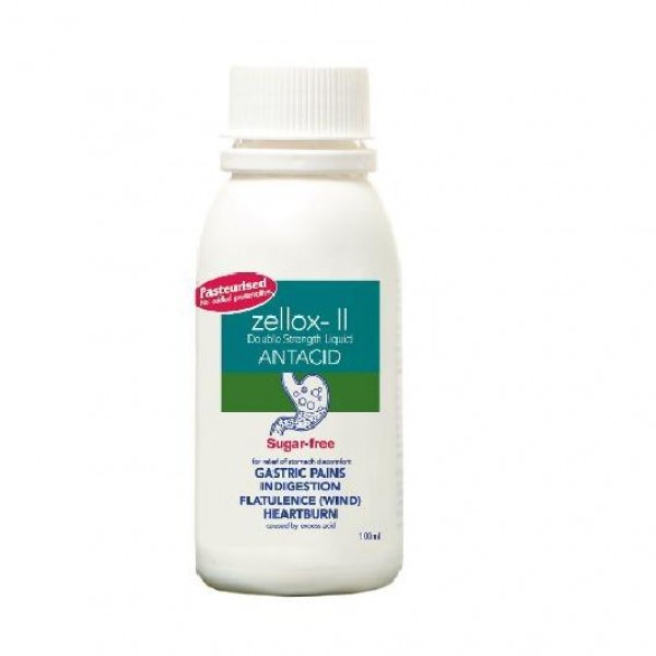 ZELLOX-II ANTACID SUSPENSION 100ml | Shopee Malaysia