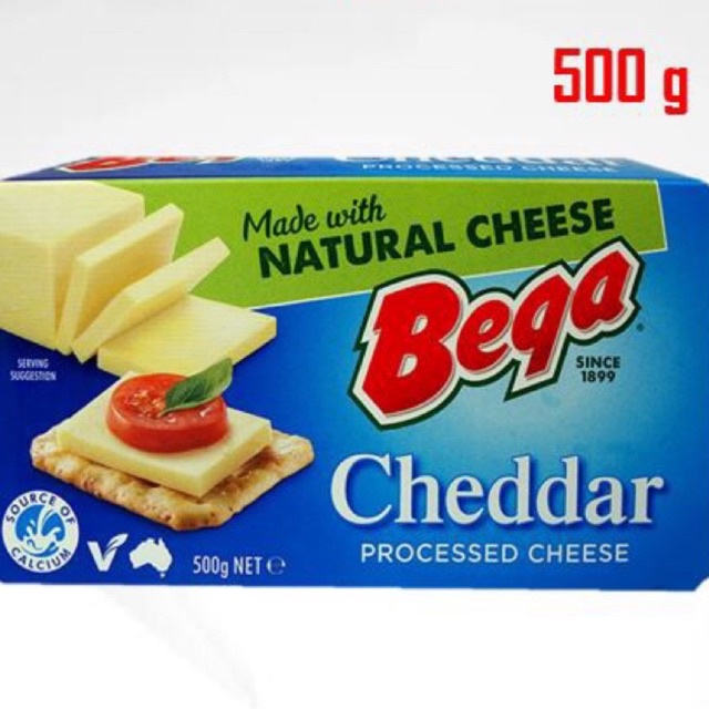 Bega Processed Cheddar 500G/250G | Shopee Malaysia