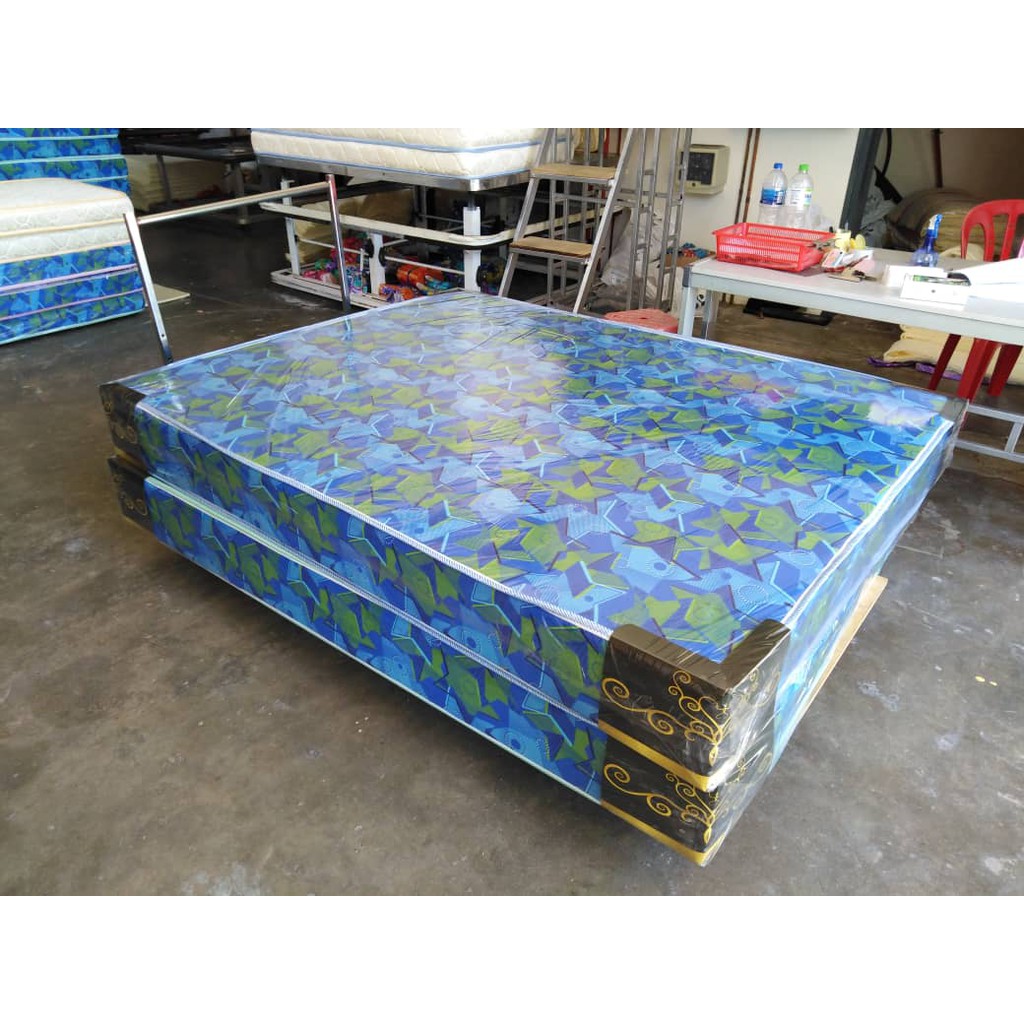 tilam foam 5x8/5x6/3x5/3x4 #foam mattres. | Shopee Malaysia