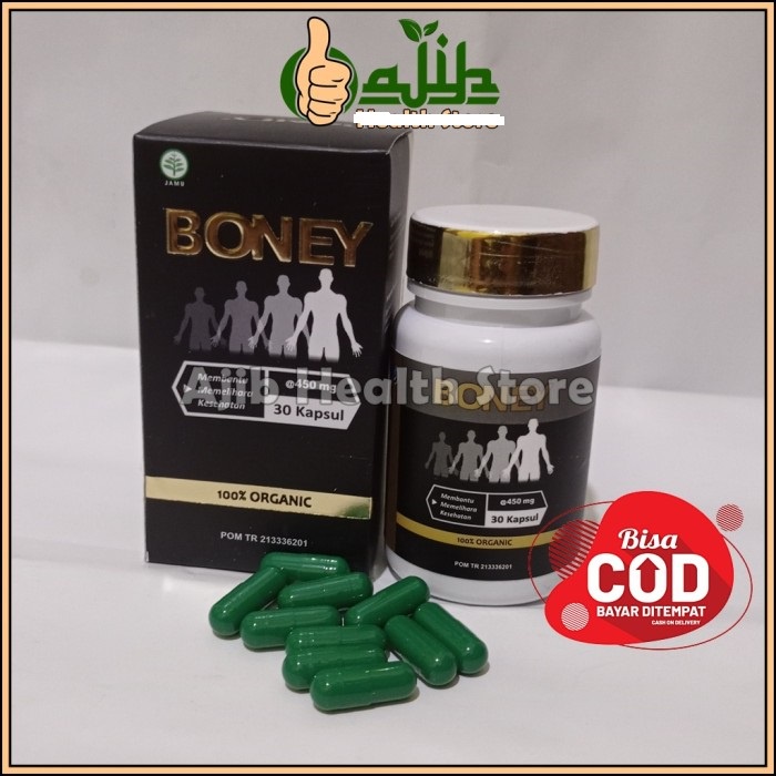 Kapsul TInggi badan Boney Capsule Ready Malaysia 30 kapsul | Shopee ...