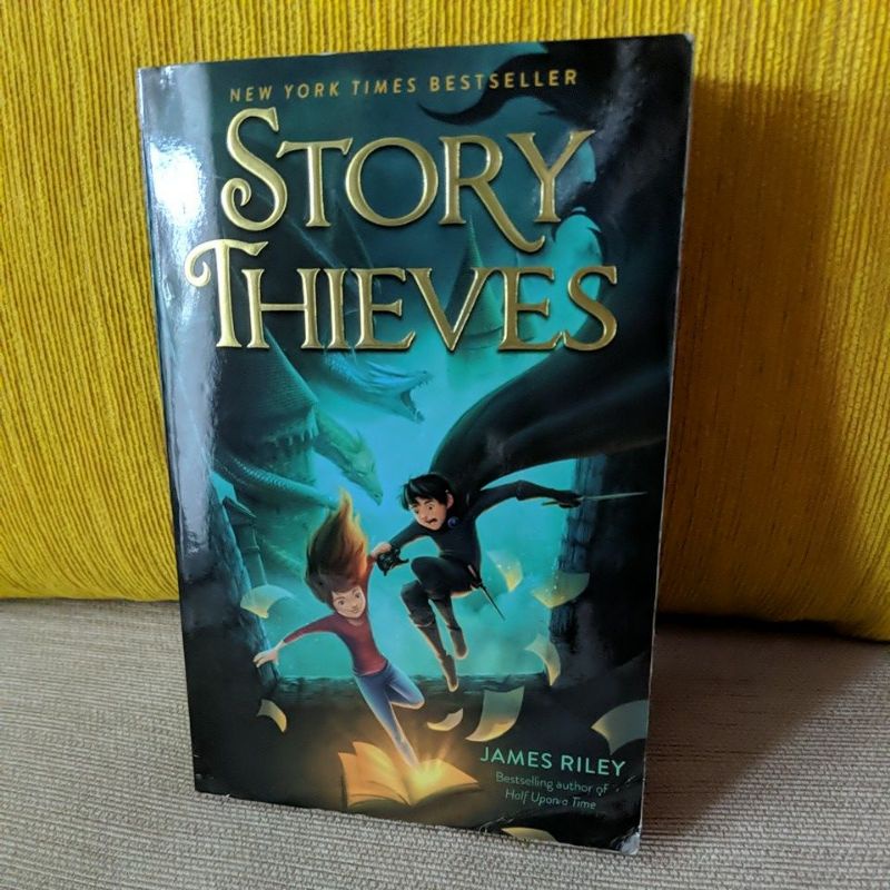 STORY THIEVES by James Riley (Pre-loved) | Shopee Malaysia
