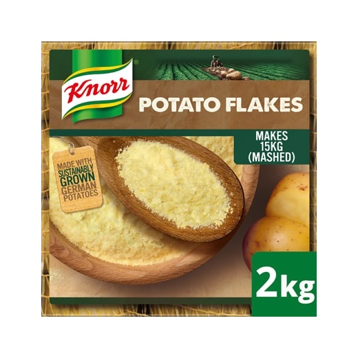 KNORR MASHED POTATO FLAKES 2KG | Shopee Malaysia