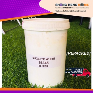 1L Cat Putih - Matex Maxi White 15245 | Maxilite White 15245 ...